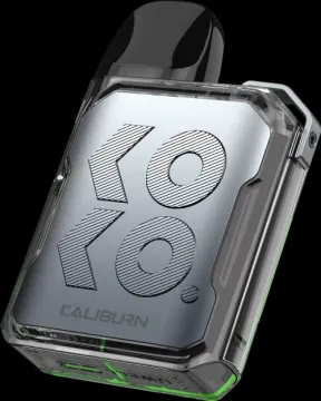 Buy Caliburn GK2 (Vision) Pad System Limpid Black Online at Best Prices ...